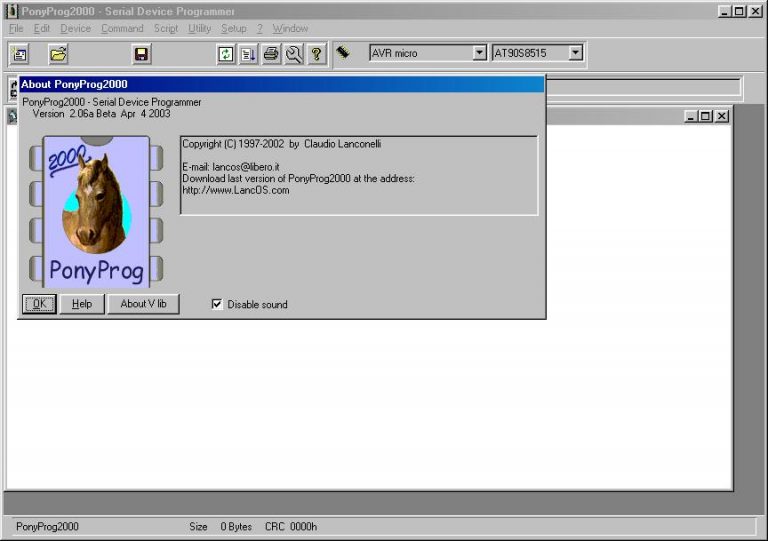 Belajar Mikrokontroler Yuk!! (3) - Ponyprog - embeddednesia.com