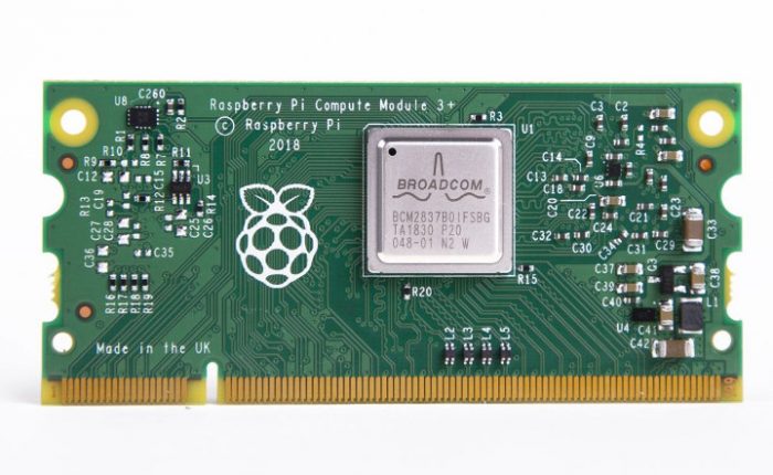 Ini Dia Spesifikasi Raspberry Pi Compute Module 3+ - embeddednesia.com
