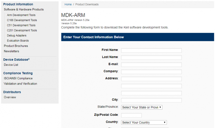 Keil MDK 5 : 'Microcontroller Development Kit' Untuk Mikrokontroler ...